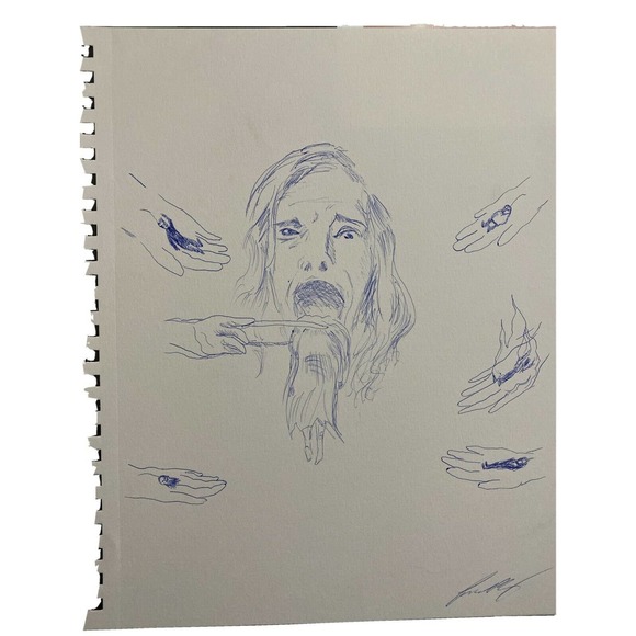 Art | Art | Hereditary Original Draft Hand Drawing Fernando Reza | Poshmark